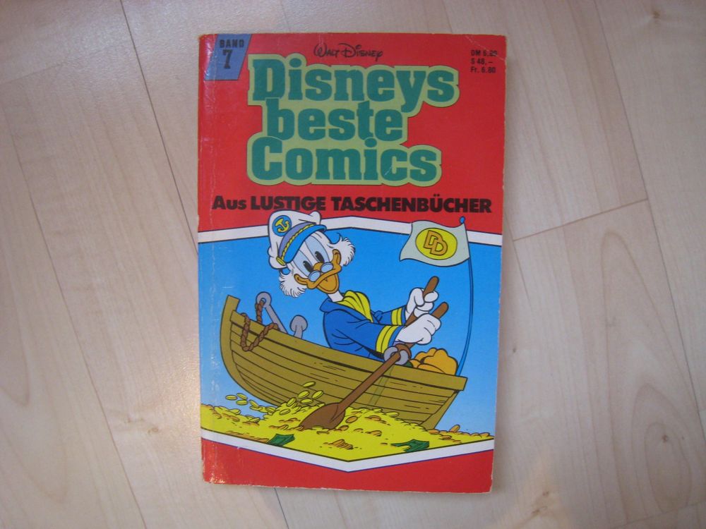 LTB Disneys beste Comics aus Lustige Tasch Band 7 1989 alt | Kaufen auf ...
