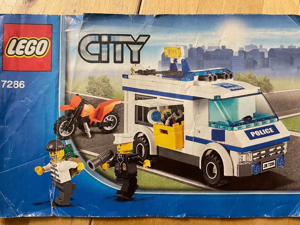 Lego City 7286 Gefangenentransporter (Gebraucht) in Gossau SG für CHF ...