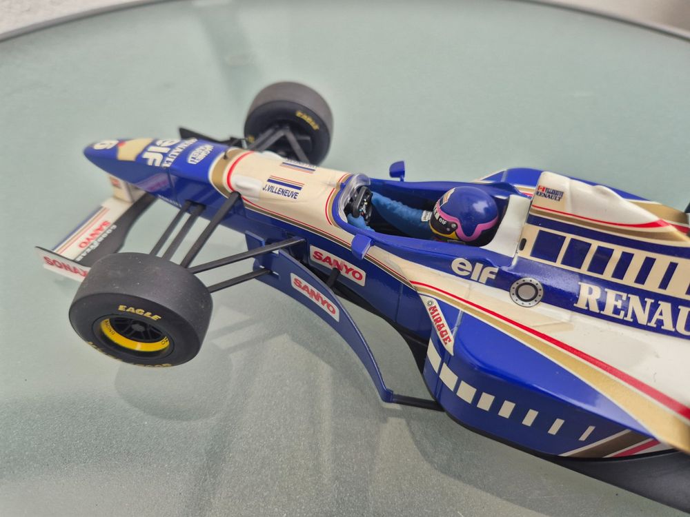 Williams FW18. Jacques Villeneuve Pauls model Art (Gebraucht) in ...