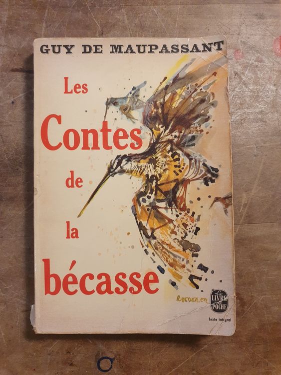 Les Contes de la bécasse - Guy De Maupassant (Gebraucht) in Zürich für ...