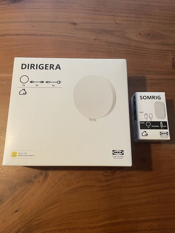 Ikea Dirigera Smart Home Hub + Shortcut-Button (Neu und ...
