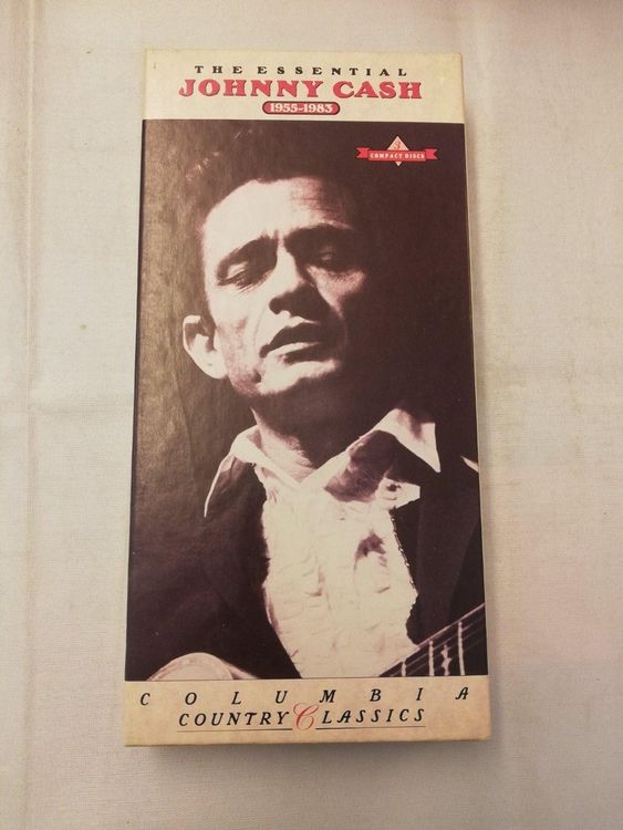 JOHNNY CASH - THE ESSENTIALS - 1955-1983 - CD BOX SET (Gebraucht) in ...