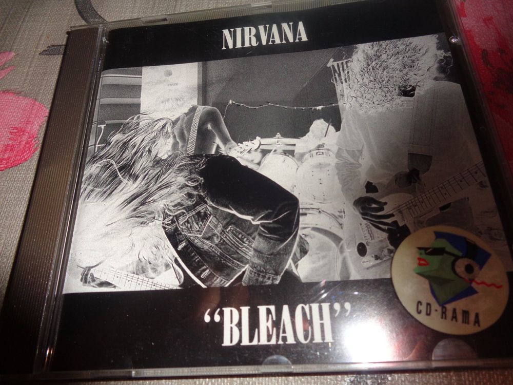 Nirvana - Bleach CD (Gebraucht) in Olten für CHF 3 – mit Lieferung auf Ricardo kaufen