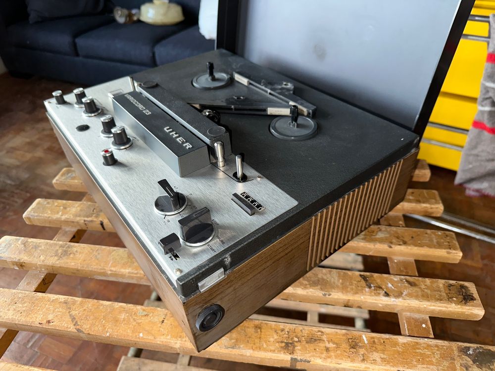 R324 Uher Variocord23 Tonbandgerät | Kaufen auf Ricardo