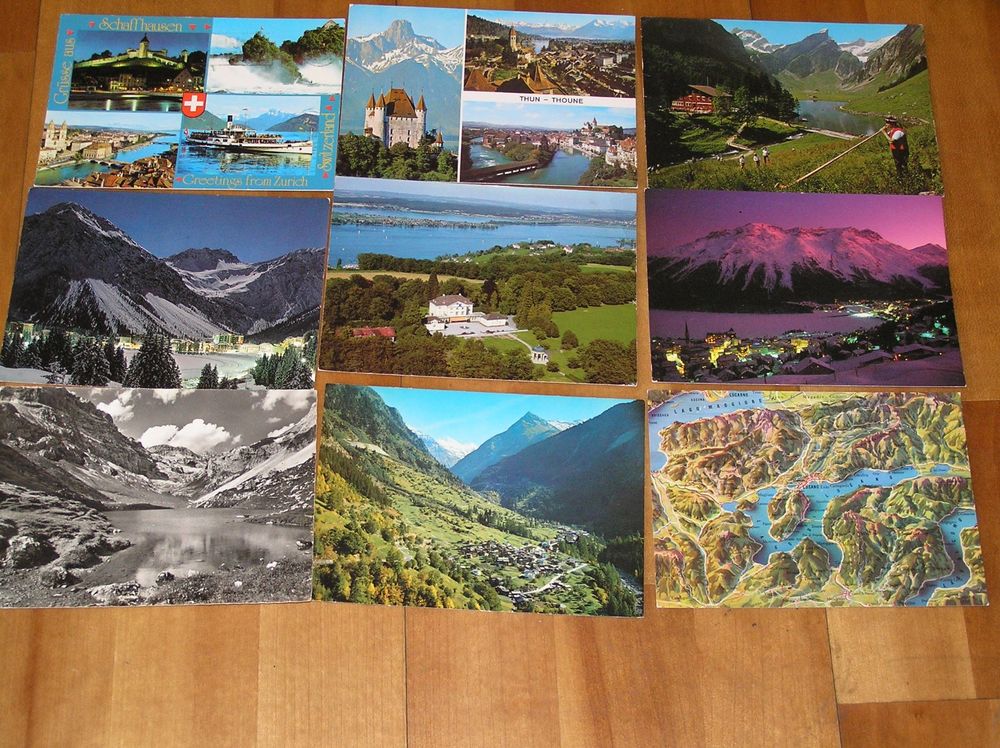 90 Karten Landschaften Schweiz | Kaufen auf Ricardo