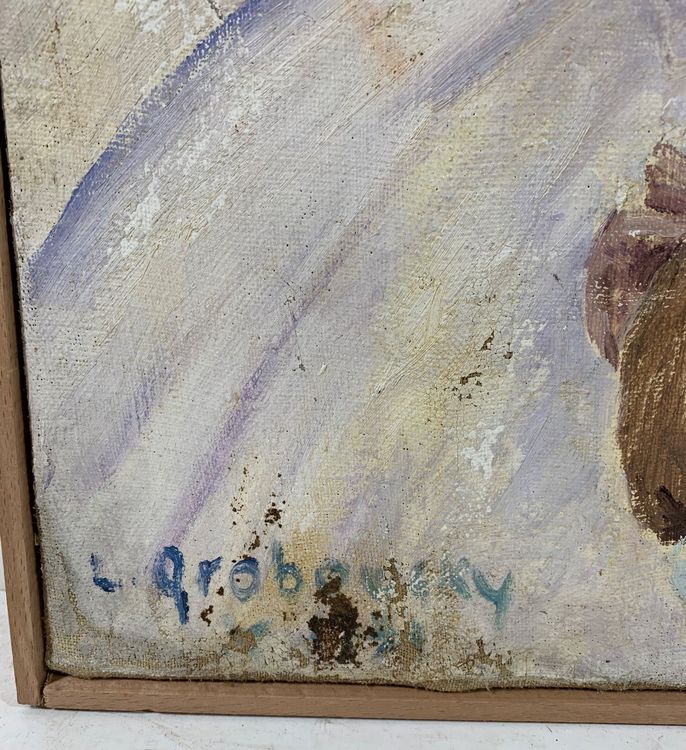 Lothar GRABOWSKY (XX) Gemälde (Gebraucht) in Root für CHF 80 – mit ...