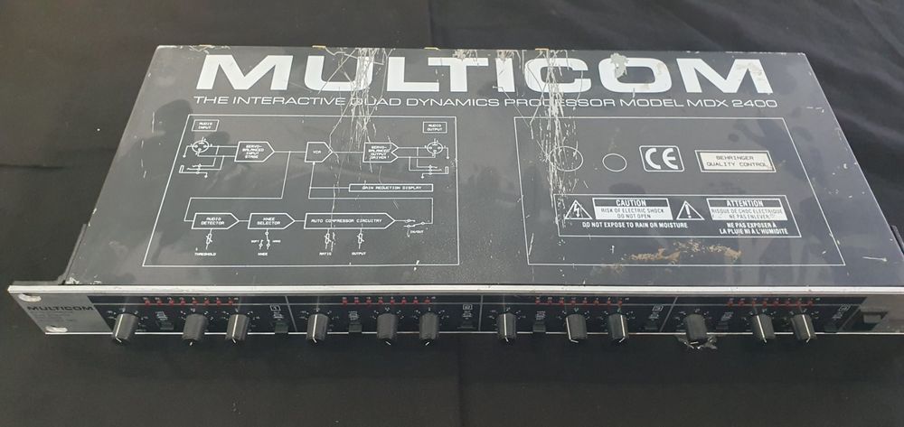 Behringer Multicom MDX2400 | Kaufen auf Ricardo