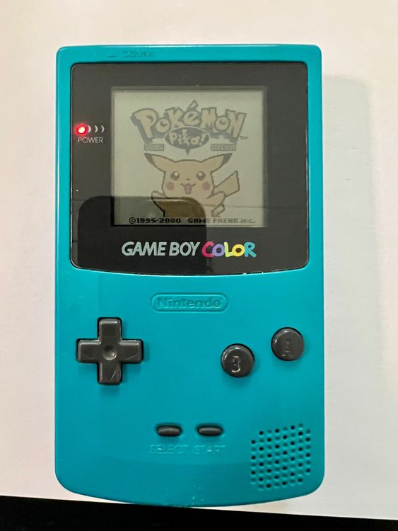 Game Boy Color (Gebraucht) in Zürich für CHF 75 – mit Lieferung auf ...