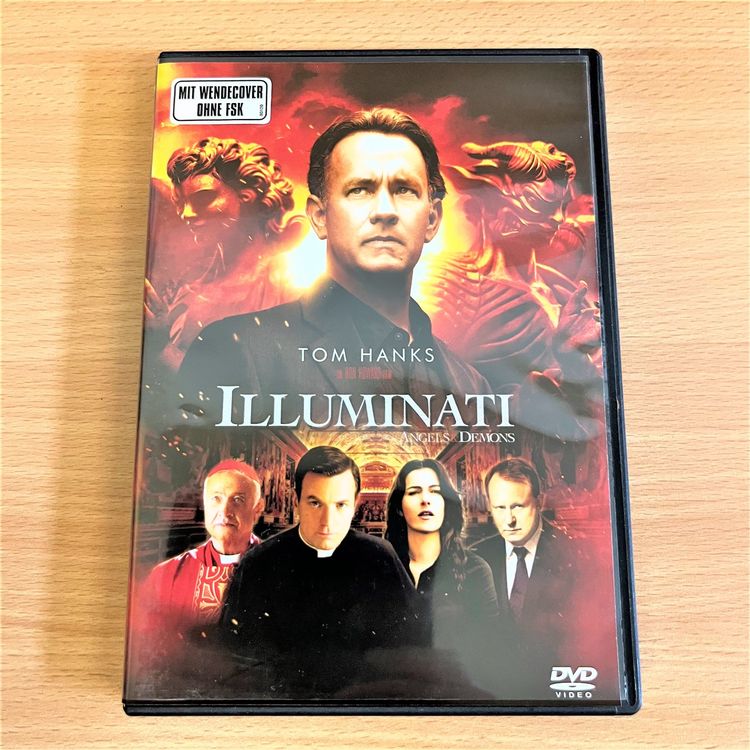 DVD - Illuminati - Angels & Demons - Tom Hanks | Kaufen auf Ricardo