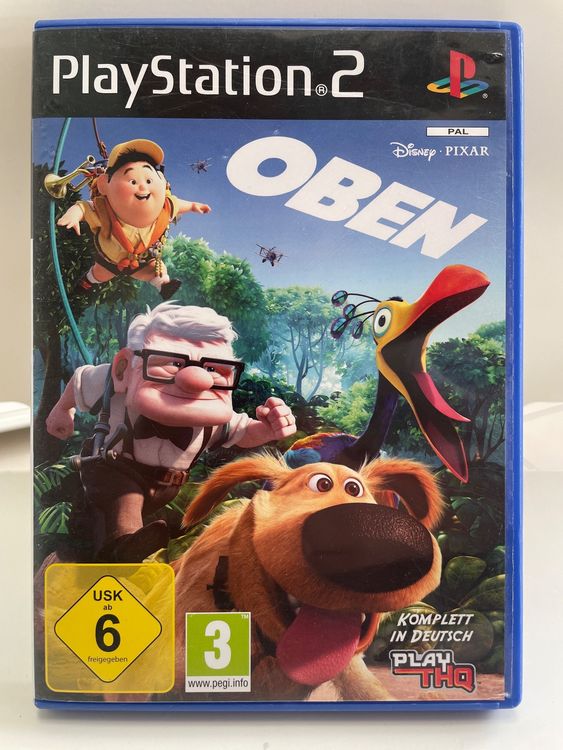 PS2 Spiel "Oben" Disney Pixar (Gebraucht) in Seuzach für CHF 1 – mit ...
