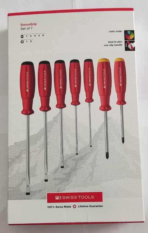Neue PB Swiss Tools Schraubenzieher Set Swiss Made (Neu und originalverpackt) in Solothurn für ...