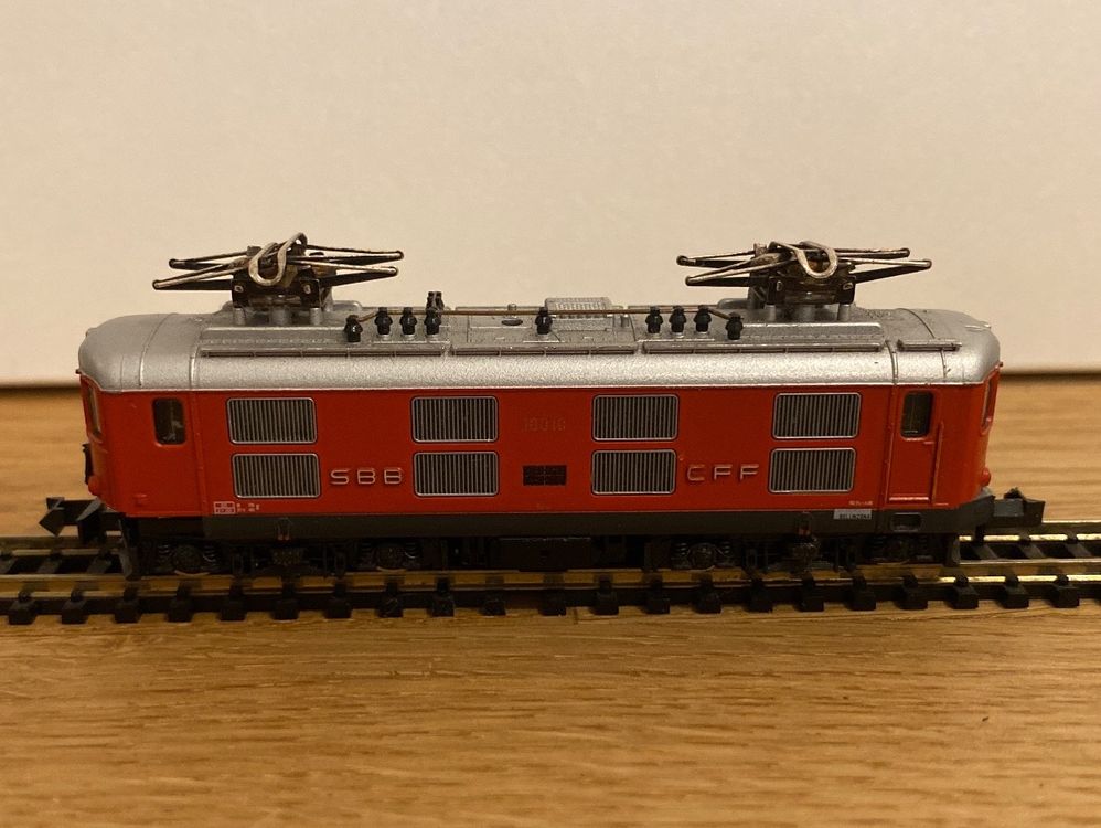 Hobbytrain SBB E-Lok Re4/4 10010 (Gebraucht) in Schlierbach für CHF 33 – mit Lieferung auf ...