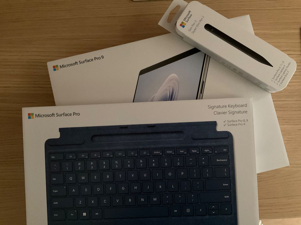 Surface Pro 9 mit Tastatur und Stift (Neu (gemäss Beschreibung)) in ...