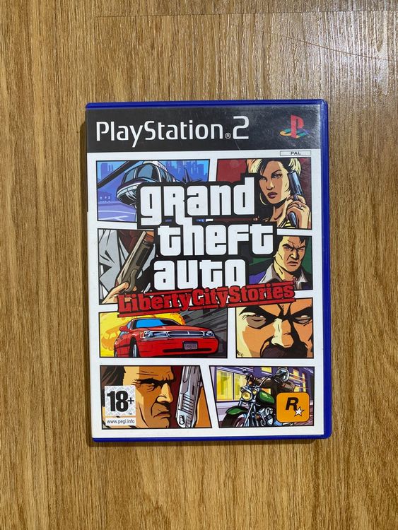 PS2 GTA Liberty City Stories (Gebraucht) in Luzern für CHF 12 – mit ...