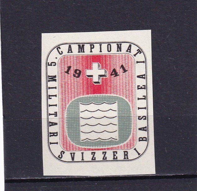 5. Schweizerische Armeemeisterschaften Basel (Neu (gemäss Beschreibung)) in Birsfelden für CHF 2 ...