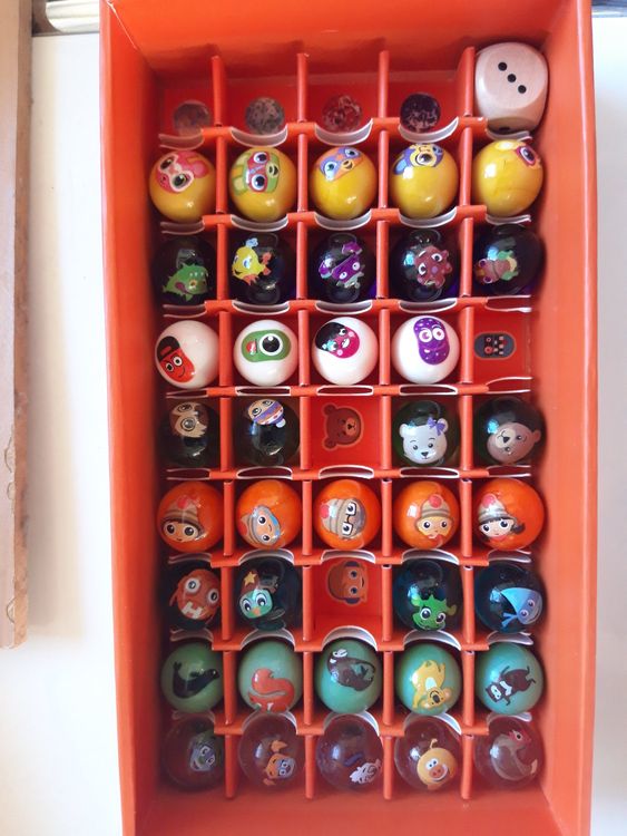 Collection de billes All-Stars Migros, comme neuf! (Neuf (Voir ...