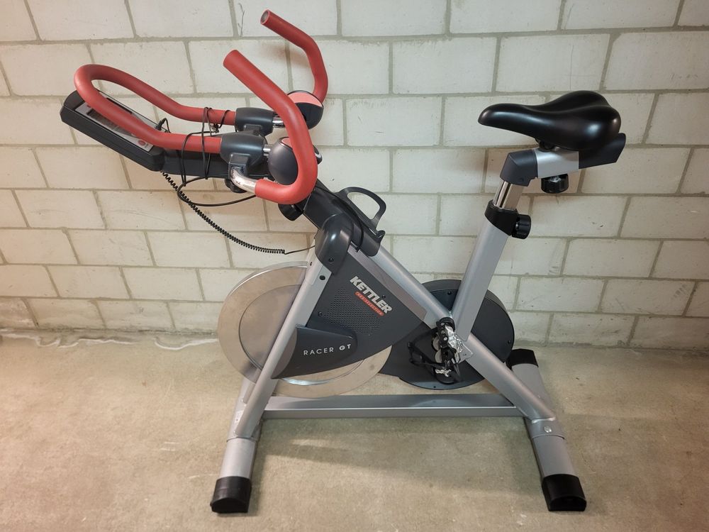 Kettler Spinning Bike Racer Gt | Kaufen auf Ricardo