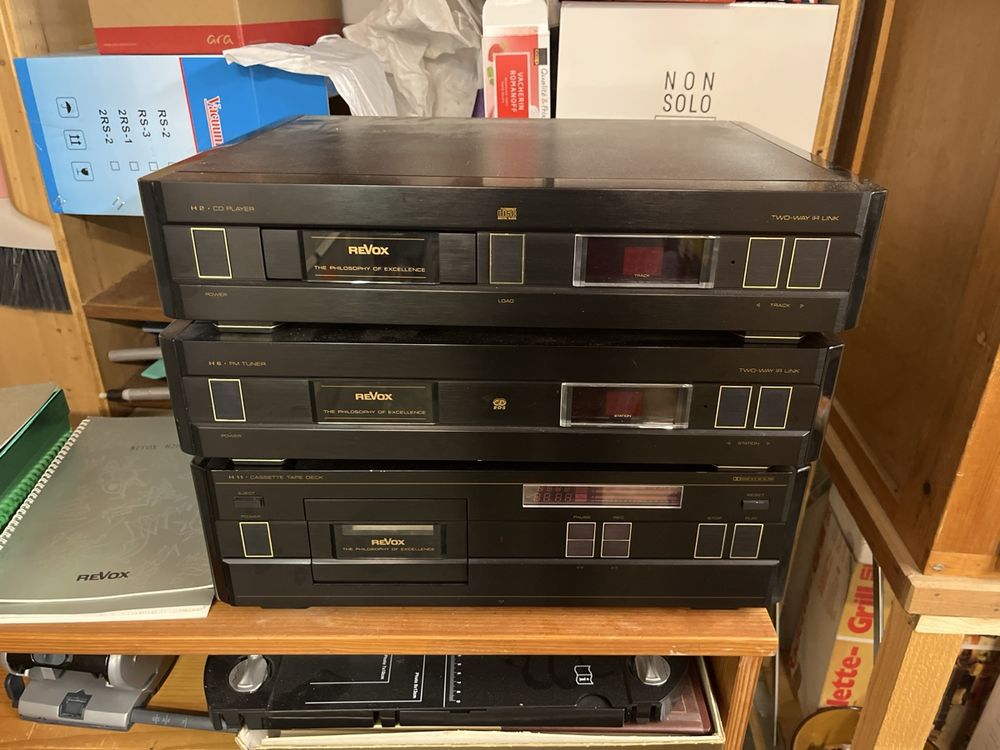 Revox HiFi Anlage H5 CD, H6 Tuner, H4 Kassette, Top Zustand! (Gebraucht) in Muri AG für CHF 451 ...