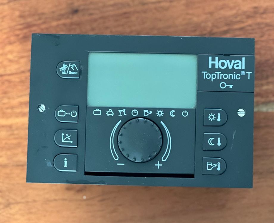 Hoval TopTronic-T V3.x/N - Heizungsregler (Gebraucht) in Romanshorn für ...