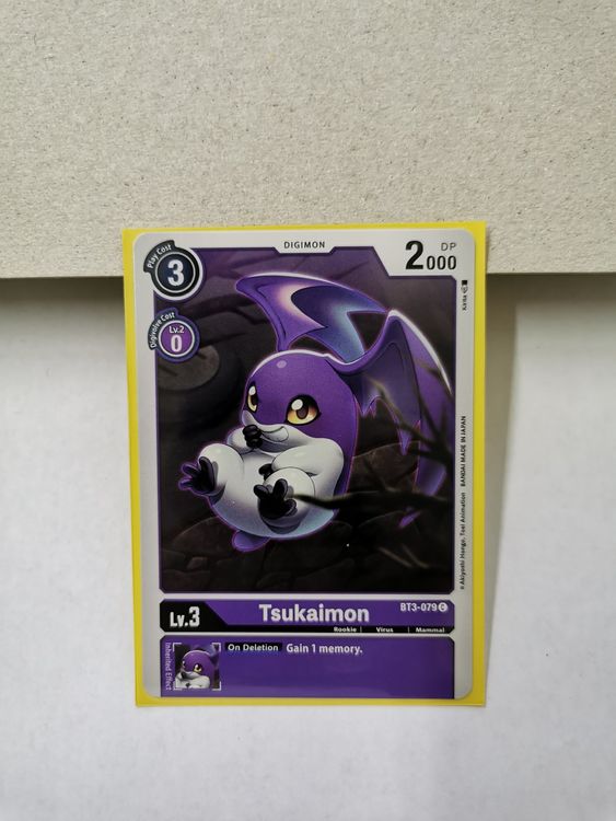 Digimon/Tsukaimon BT3-079 – Common (Neu (gemäss Beschreibung)) in Sisseln AG für CHF 0.5 – mit ...