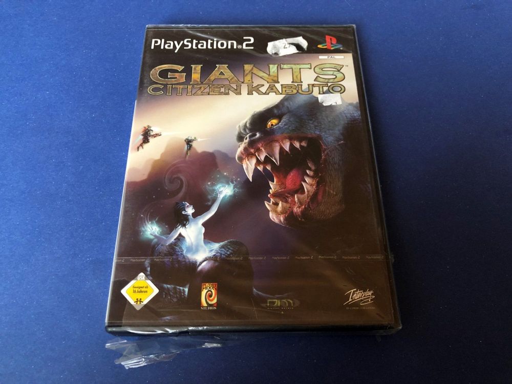 GIANTS CITIZEN KABUTO SPIEL FÜR PS2 (Neu (gemäss Beschreibung)) in ...
