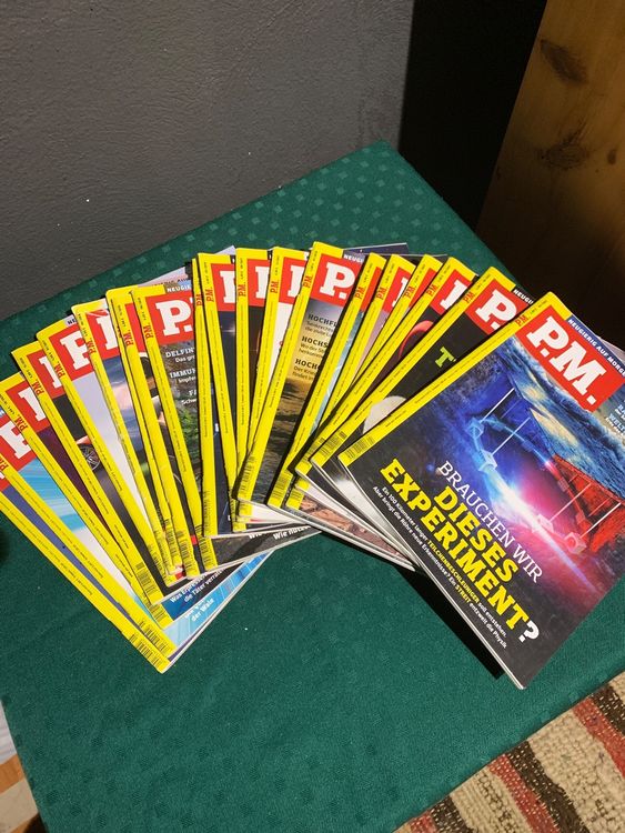 PM Magazine (Gebraucht) in Meilen für CHF 1 – nur Abholung auf Ricardo ...