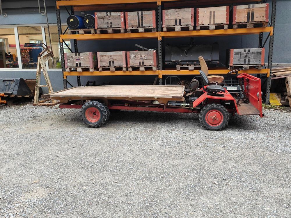 Transporter Rapid Alltrac 450 (Gebraucht) in Mühlehorn für CHF 600 – nur Abholung auf Ricardo kaufen