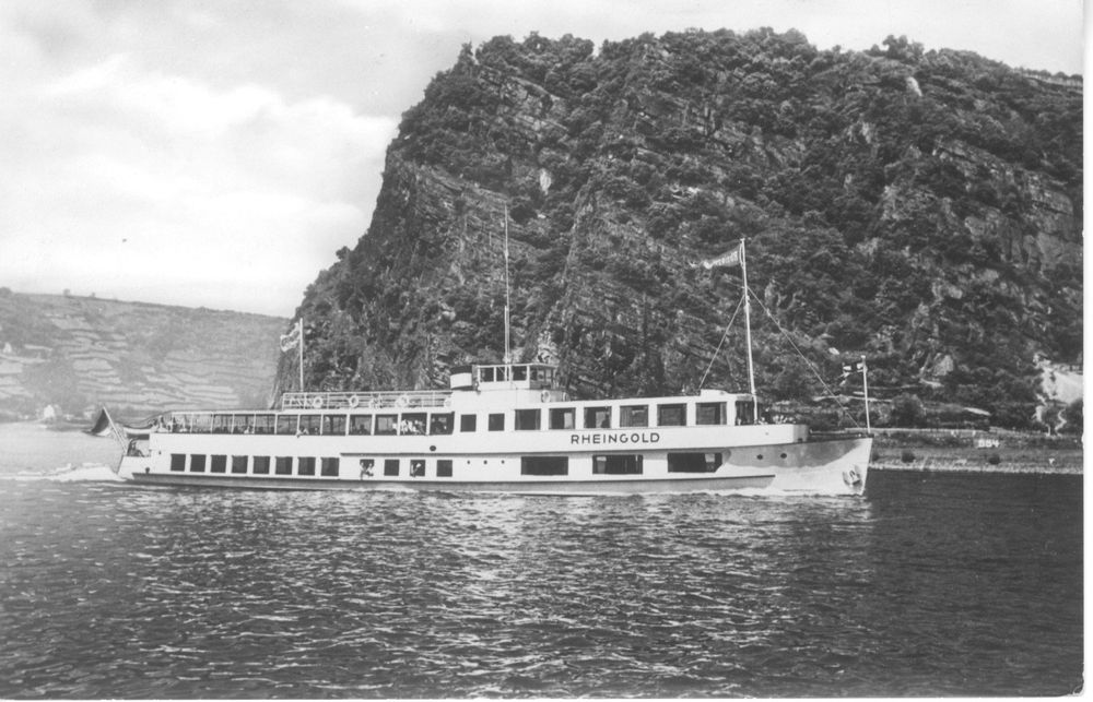 MS Rheingold, Fahrgastschiff, Rhein (Gebraucht) in Bonstetten für CHF 5 ...