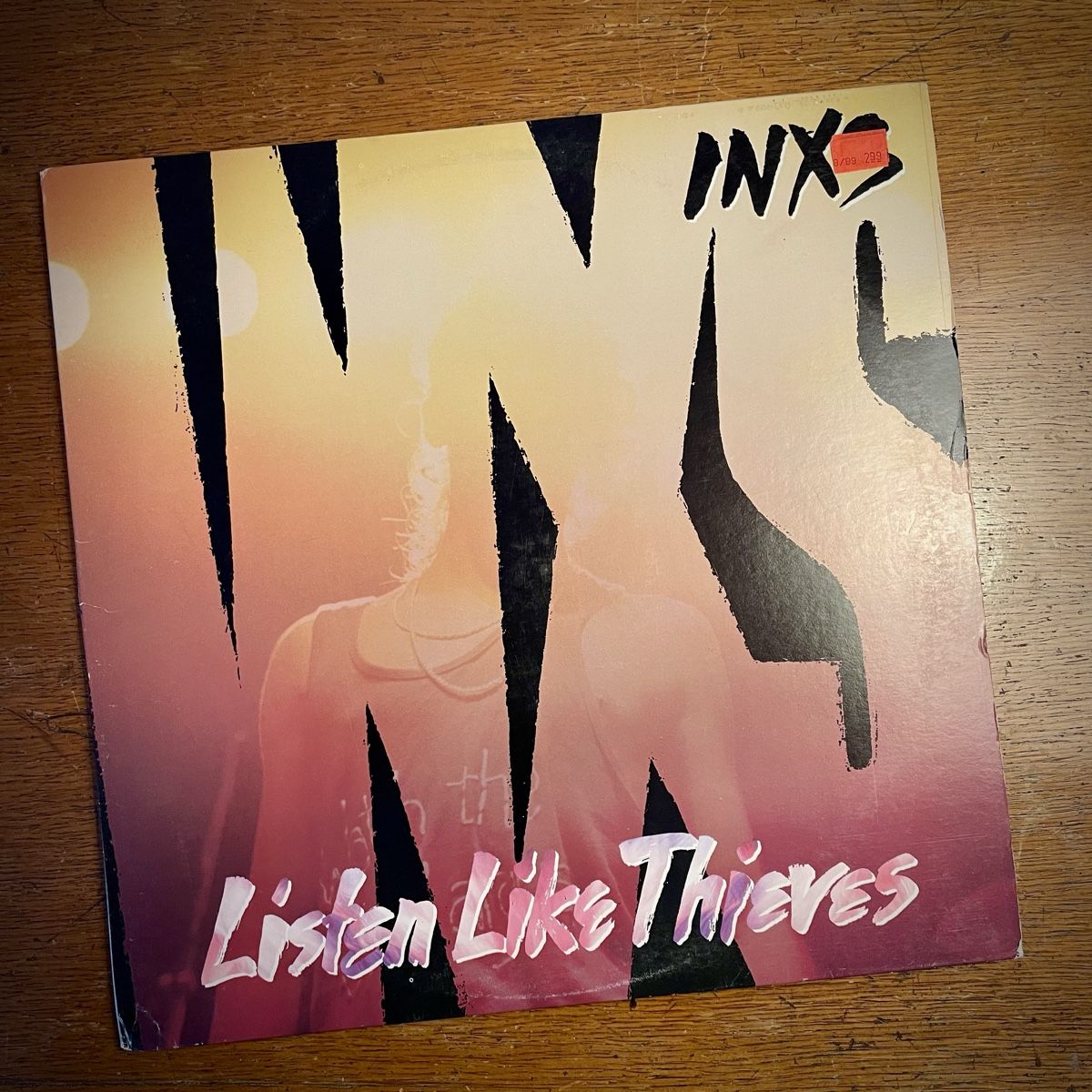 INXS - Listen Like Thieves Vinyl Record (Gebraucht) in Genève für CHF ...