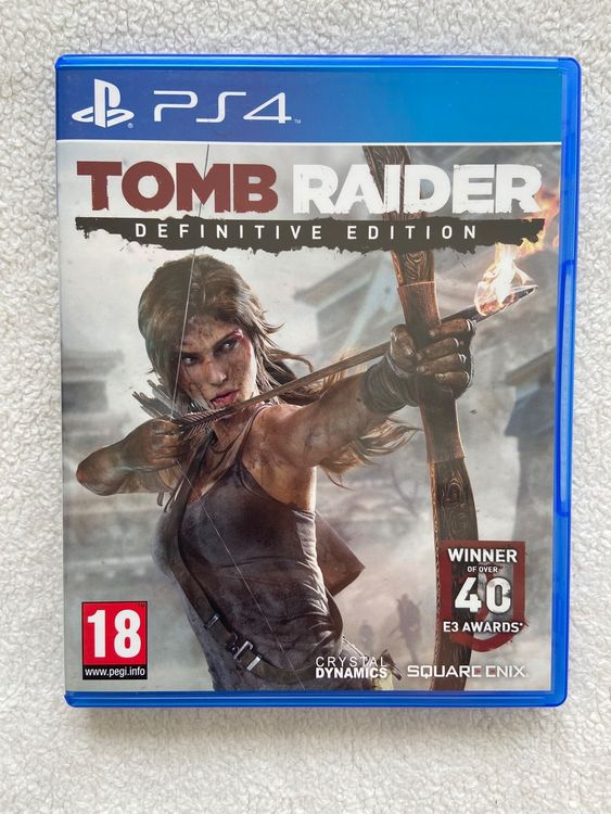 Tomb Raider Definitive Edition PS4 | Acheter sur Ricardo