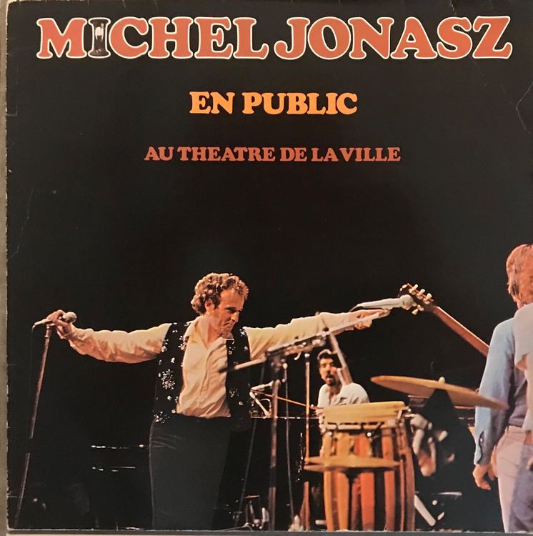 MICHEL JONASZ - EN PUBLIC AU THEATRE DE LA VILE - 33 Tours | Kaufen auf ...
