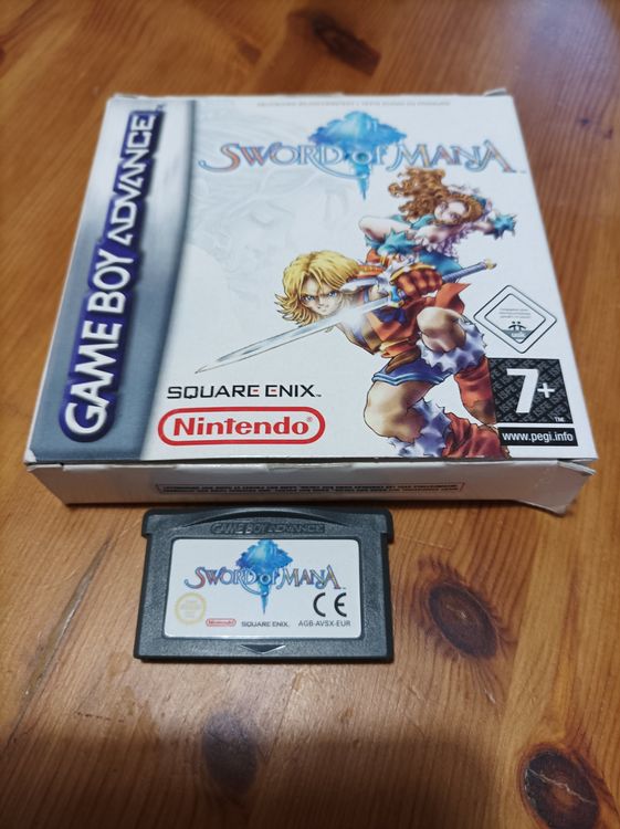 Sword of Mana GBA Spiel | Kaufen auf Ricardo