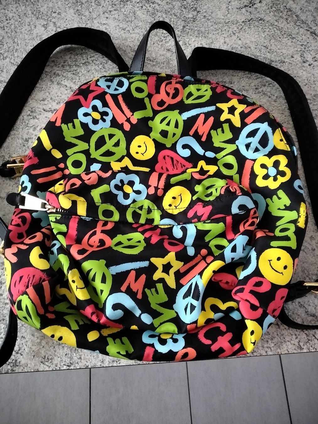 Moschino Rucksack, Mini, Top Zustand, Milano, Secondhand 🎒! (Gebraucht ...