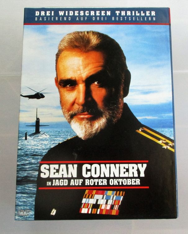 TOM CLANCY BOX - 3-DVD Harrison Ford/Sean Connery (Gebraucht) in ...