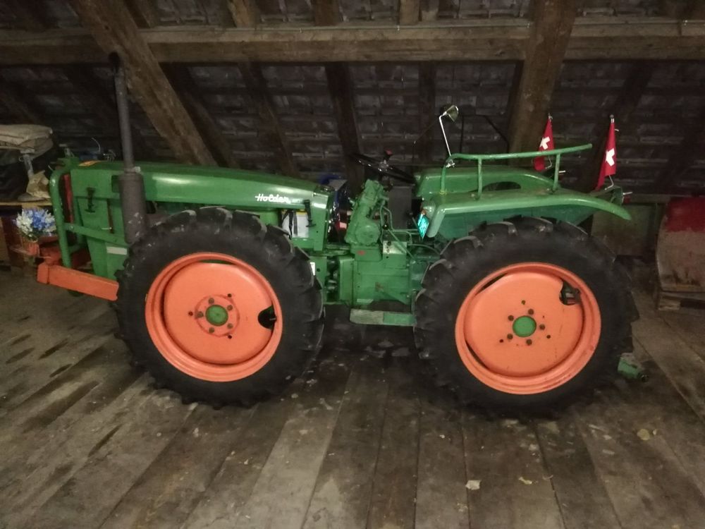 Oldtimer Traktor Holderer (Gebraucht) in Au ZH für CHF 8000 – nur ...