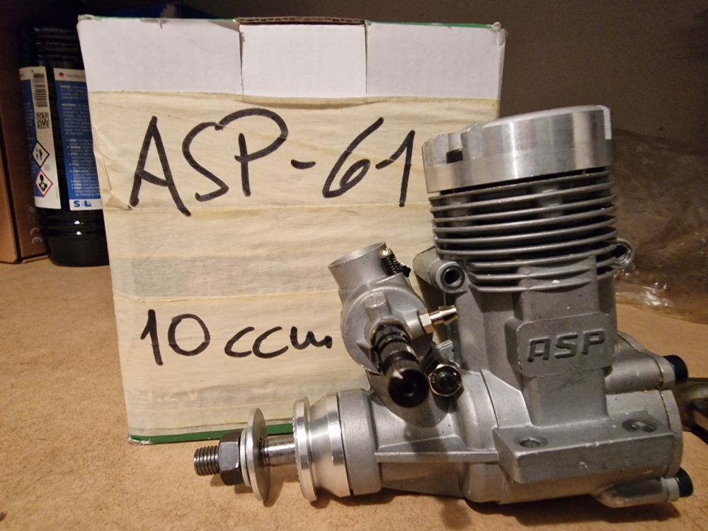 ASP 10 ccm-61-2T-neu/Preis reduziert (Neu (gemäss Beschreibung)) in ...