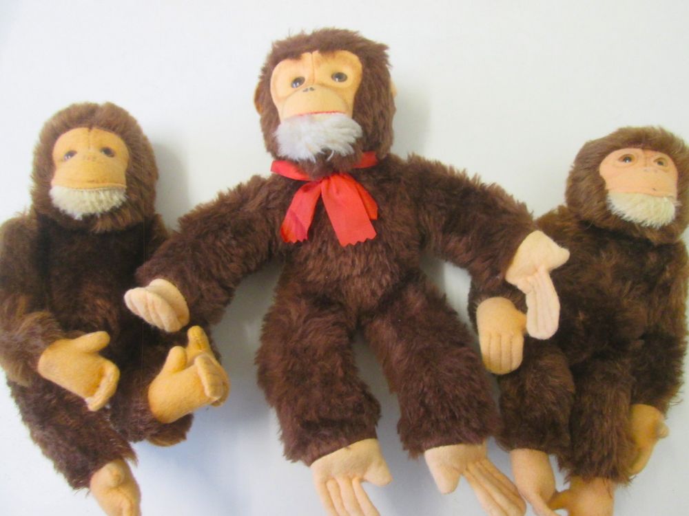 3 alte Affen (Gebraucht) in Sementina für CHF 25 – mit Lieferung auf Ricardo kaufen