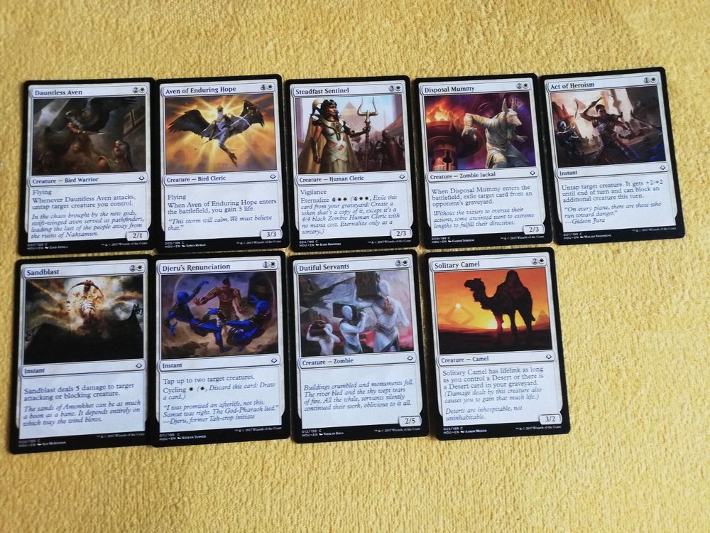 46 MTG Hour of Devastation english cards | Kaufen auf Ricardo