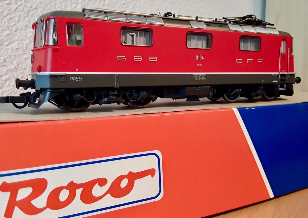 Roco Re 420 SBB 11134 DC Artikel 63841 (Neu (gemäss Beschreibung)) in ...