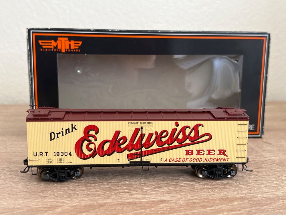 Electric Trains 80-94011 Bierwagen Edelweiss H0 OVP NEU | Kaufen auf ...