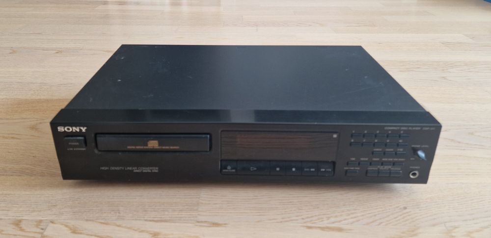 Sony CDP-311 CD Player - schnelle Lieferung! (Gebraucht) in Pratteln ...