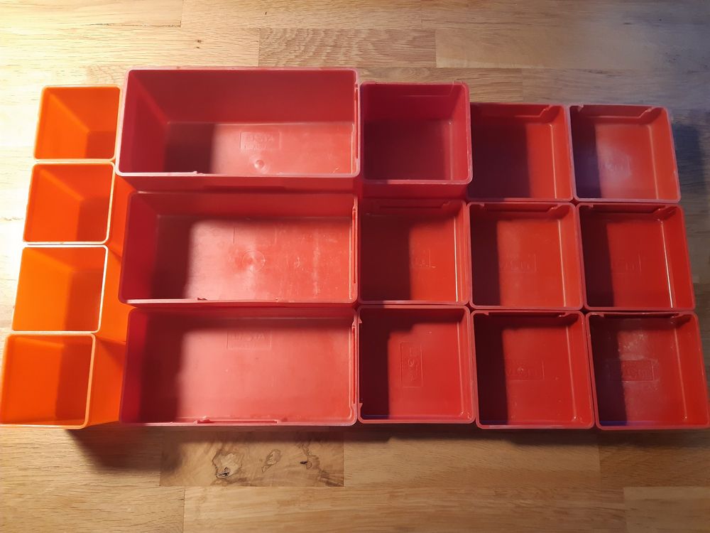 Lista storage boxes (Gebraucht) in Rieden AG für CHF 41 – mit Lieferung ...