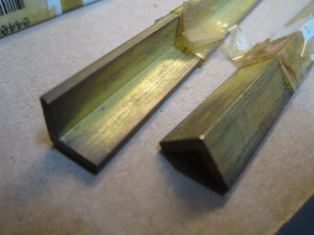 Modellbau. Messingprofile U- L- und Flachprofile | Kaufen auf Ricardo