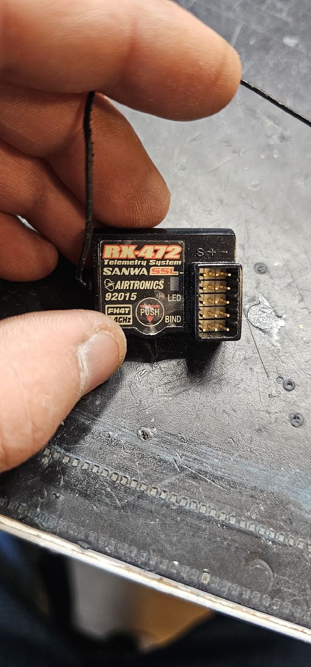 Sanwa RX-472 Empfänger - Top Zustand für Modellbau! (Gebraucht) in Lyss ...