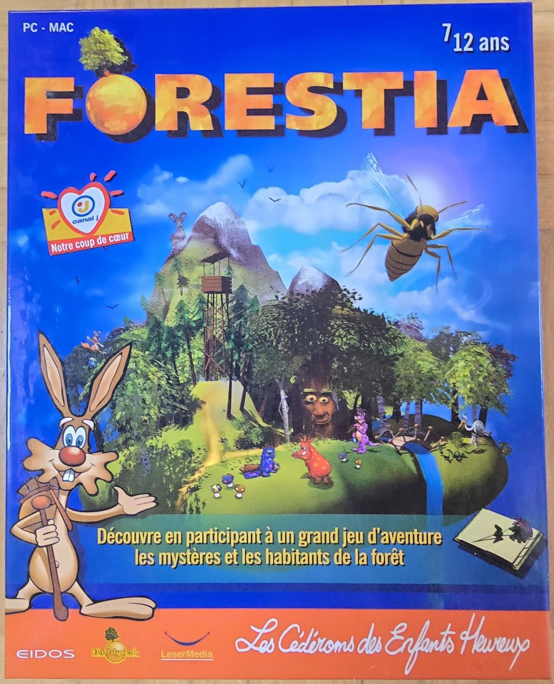 PC Big Box : Forestia (D'occasion) à Froideville pour CHF 19.9 – avec ...