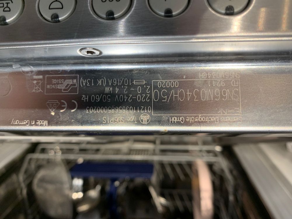 Siemens Geschirrspüler SD6P1S | Kaufen auf Ricardo