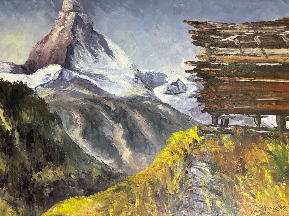 Le Cervin ( Henri Moreillon) (Gebraucht) in Ardon für CHF 95 – mit ...