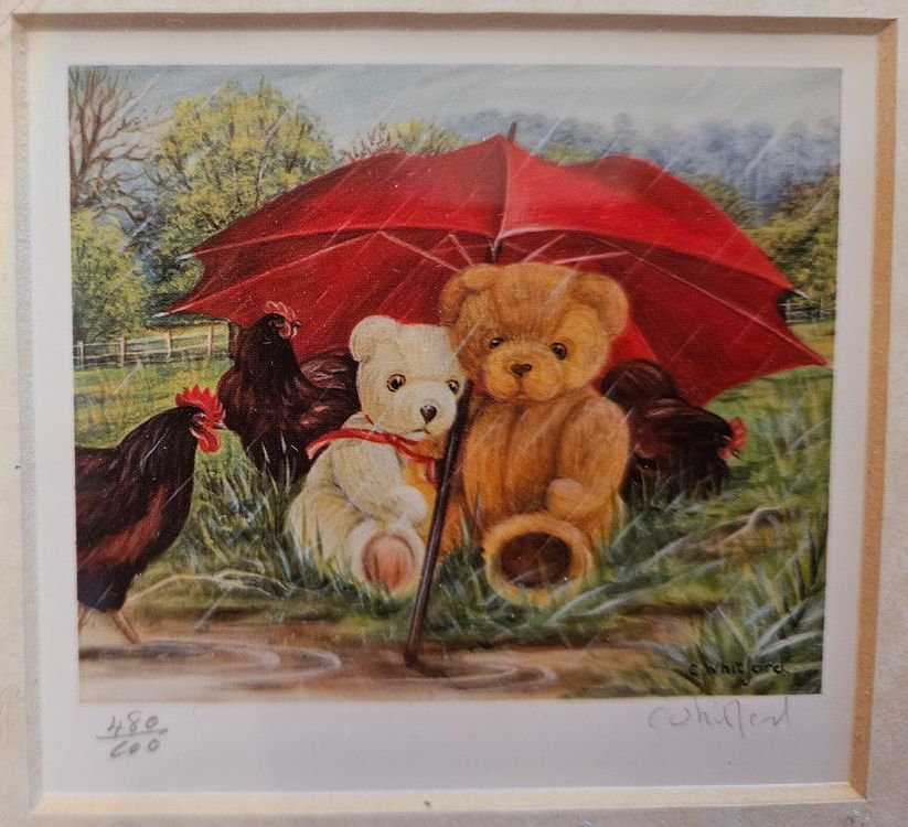 Christopher Whitford - Miniaturen Sammleredition - Teddy-Bär (Neu ...