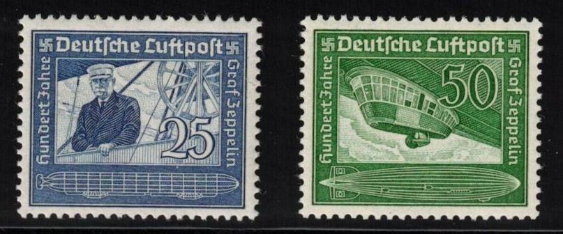 Deutsche Luftpost 100 Jahre Graf Zeppelin, postfrisch | Kaufen auf Ricardo