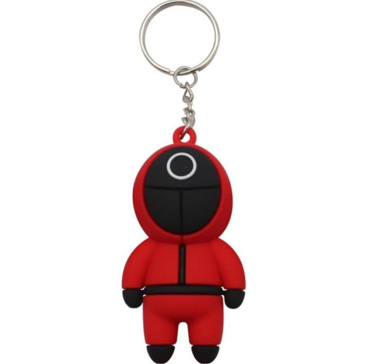 Squid Game - Keychain - Schlüsselanhänger - Kreis - 5 cm (Neu und ...